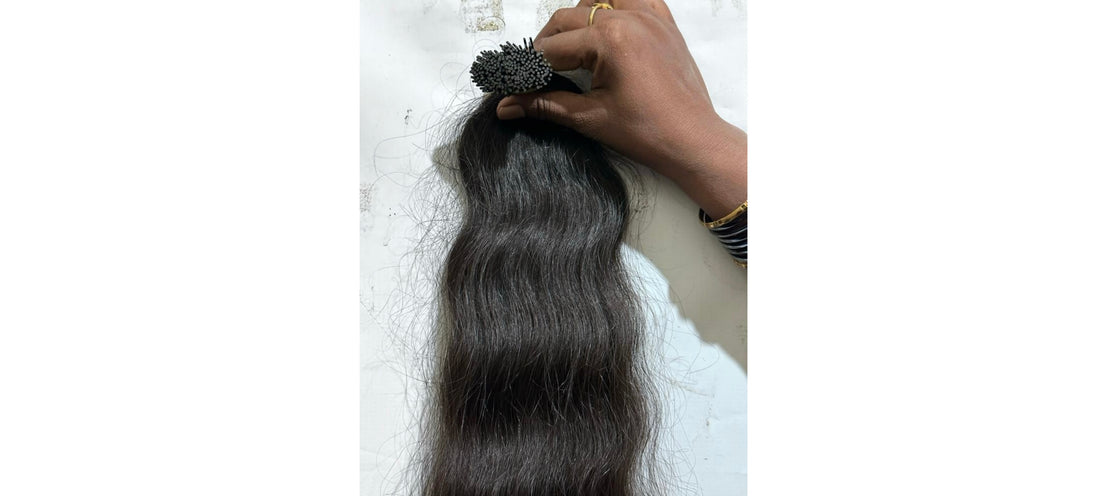 Raw Indian Hair Extensions by Bellmazi Hair Mob | Premium Quality ...